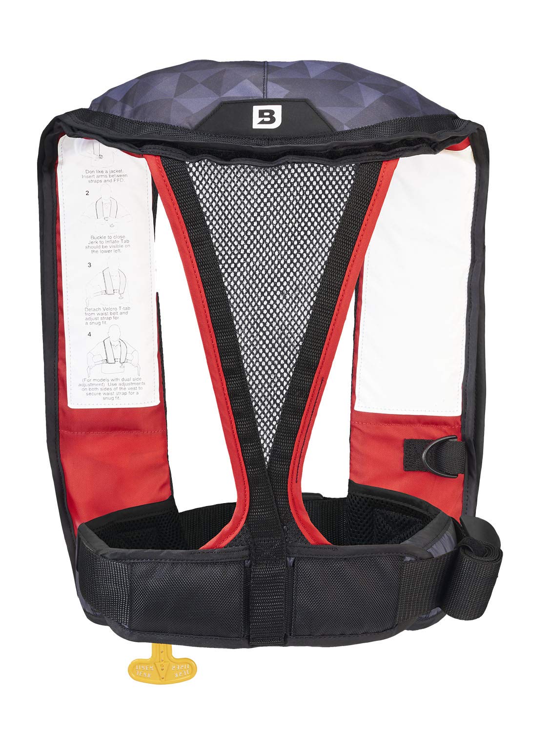 Snapklik.com : BLUESTORM Atmos 40 Automatic/Manual Inflatable PFD Life ...