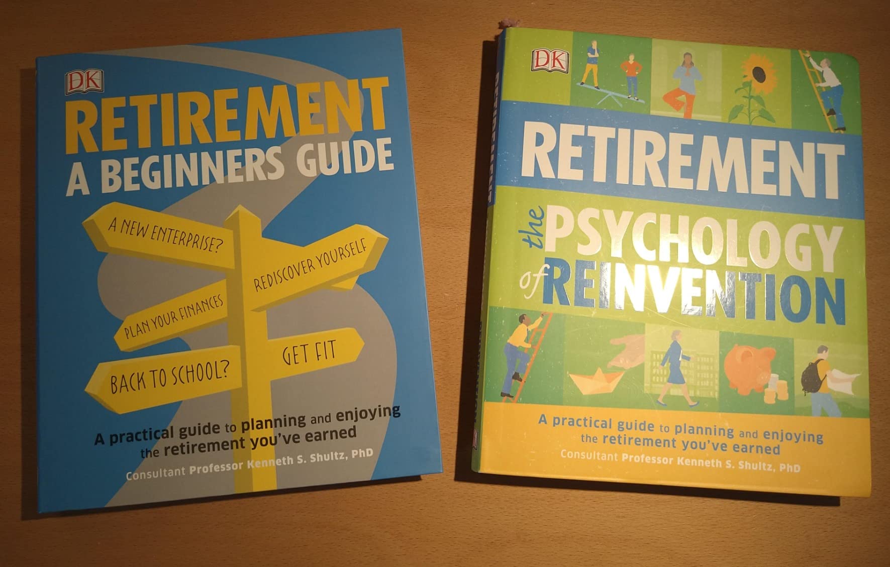 Retirement The Psychology of Reinvention: A Practical Guide to Planning ...