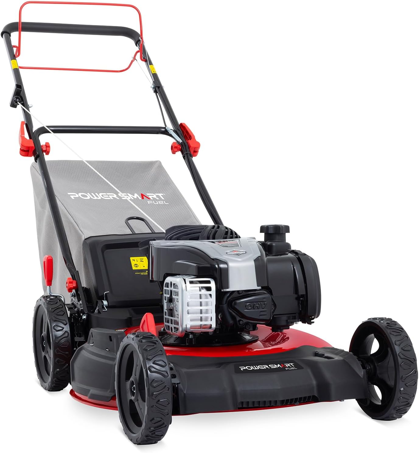 Amazon.com : PowerSmart 21 in. Self Propelled Gas Lawn Mower, 140cc ...