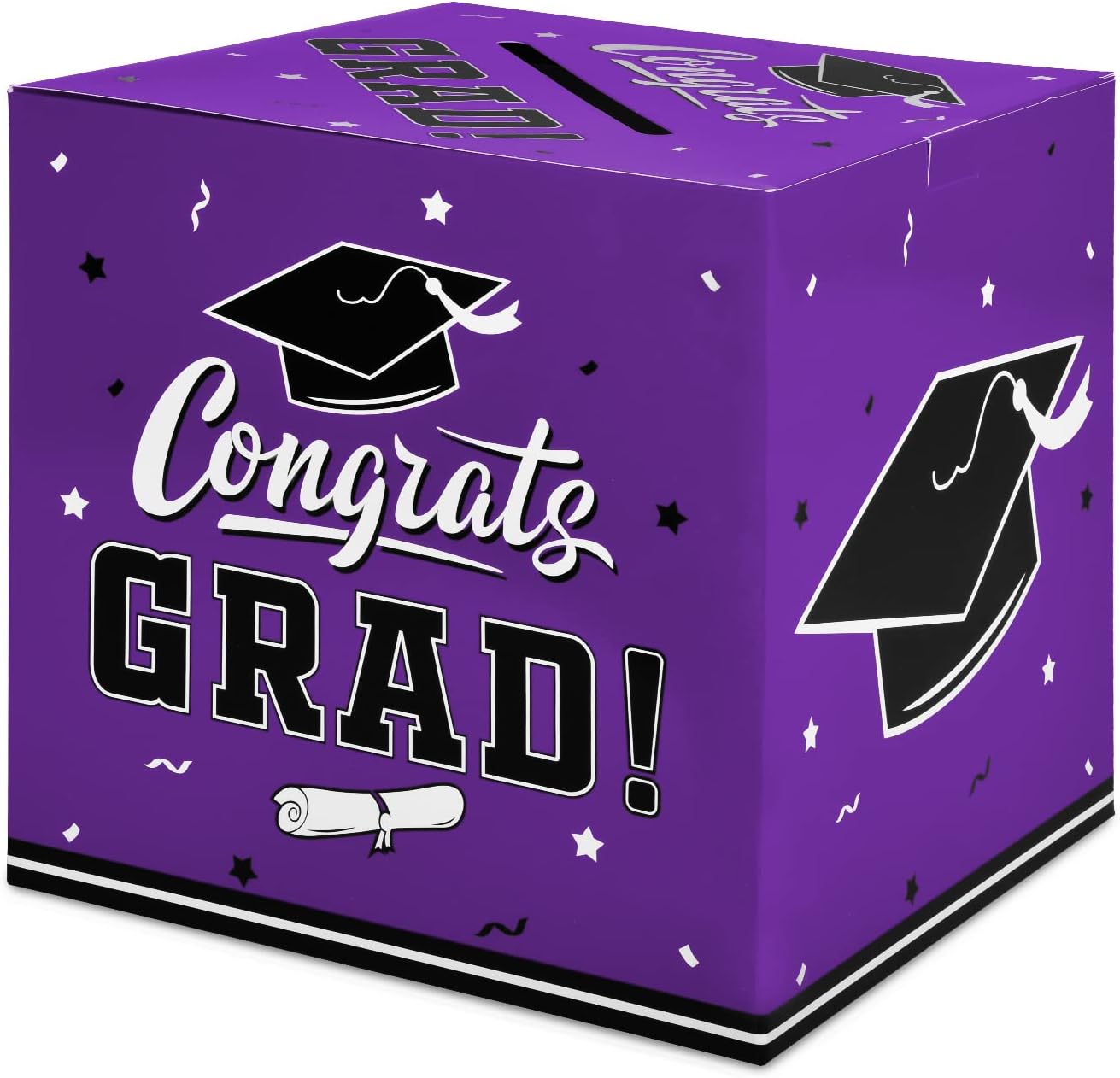 Amazon.com: Gatherfun Graduation Party Decorations Graduation Box ...