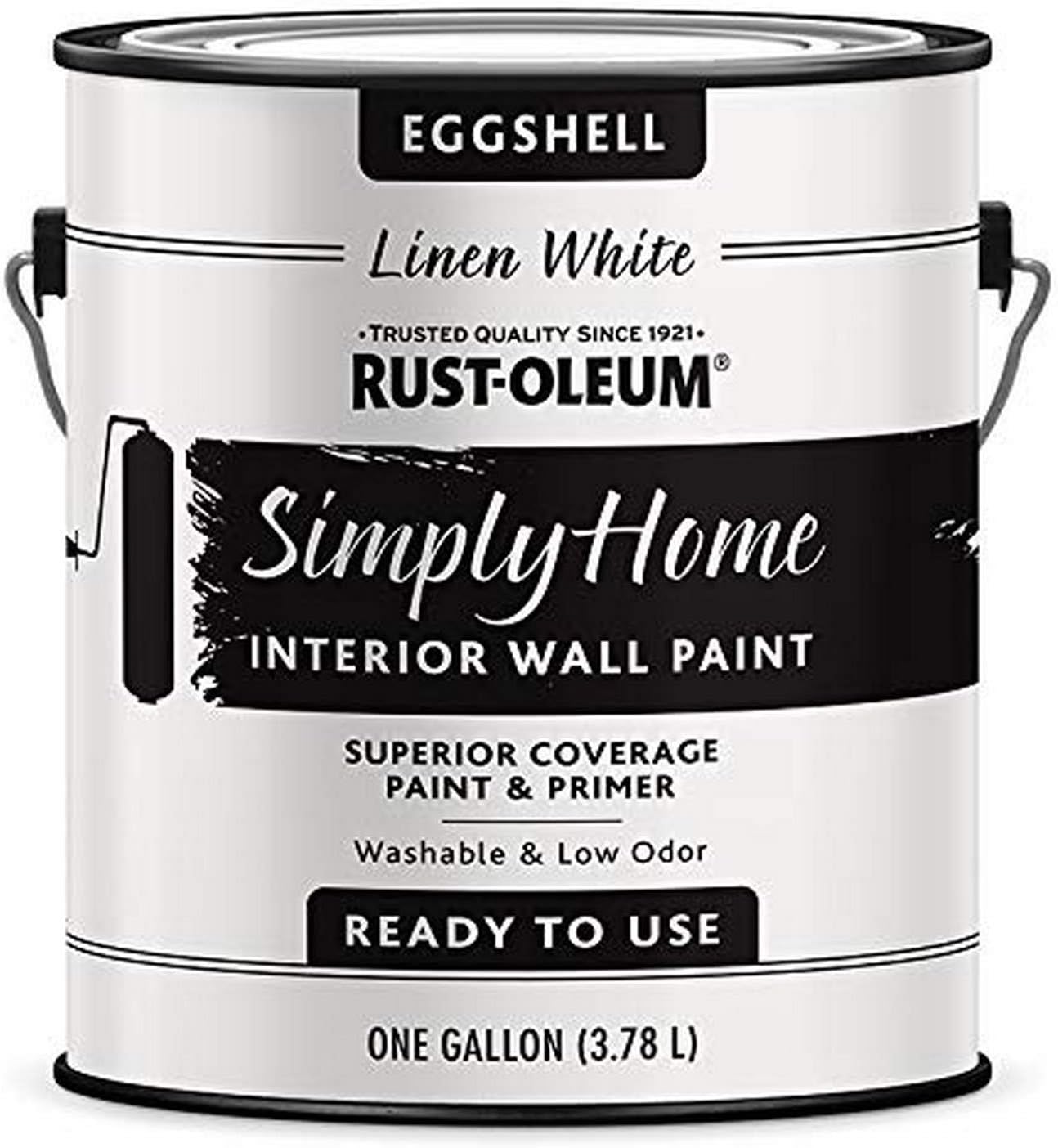Rust-Oleum Simply Home Interior Wall Paint 343991 - Eggshell Linen ...