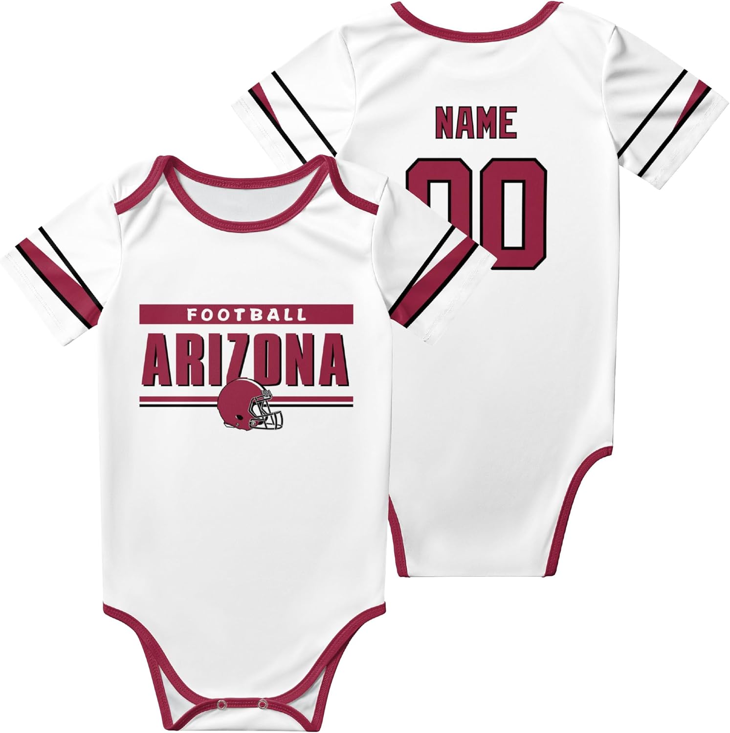Amazon.com: Arizona Baby Clothes Customized Baby Personalized Baby Suit ...