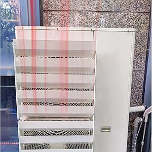 Amazon.com: SGeneE Air Conditioner Deflector Air Conditioner Defender ...