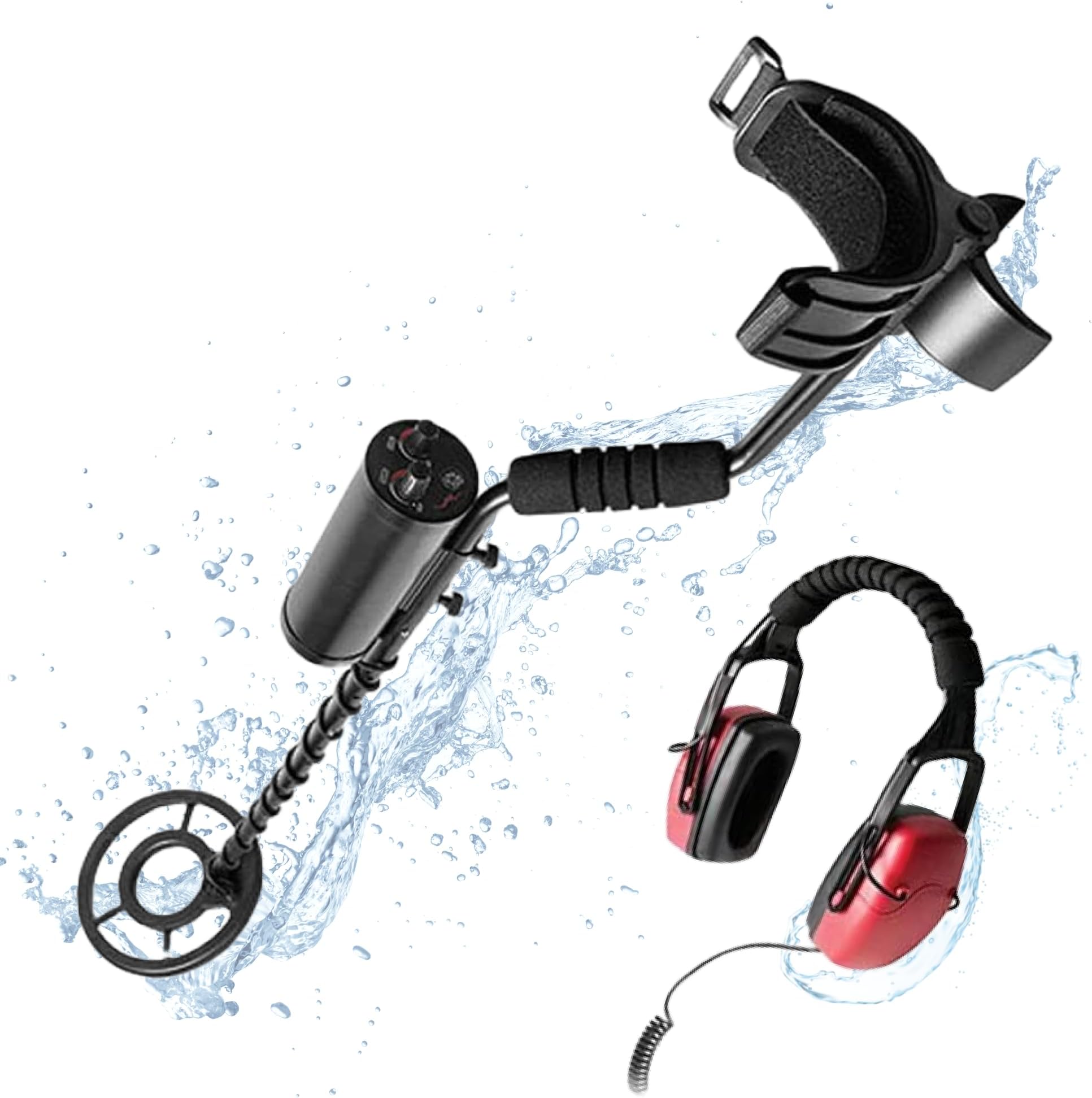 Amazon.com : SuperEye Underwater Metal Detector for Professional Adults ...