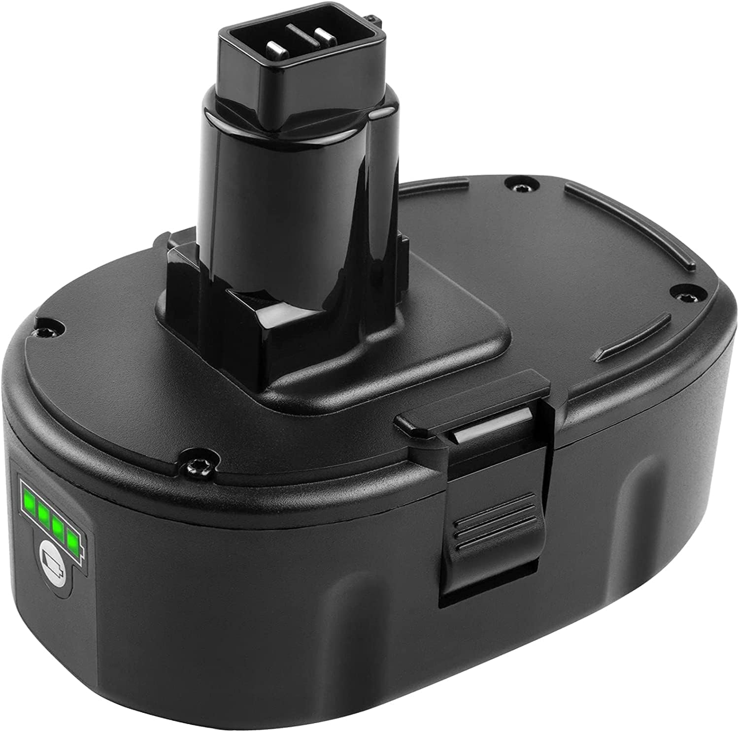 Powilling Innovation 5.0Ah Lithium-Ion Replacement Battery for Dewalt ...