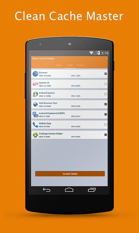 Clean Cache Master - App on Amazon Appstore