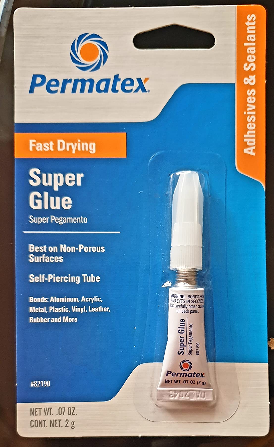 Permatex 82190 Super Glue, 2 g : Amazon.in: Industrial & Scientific