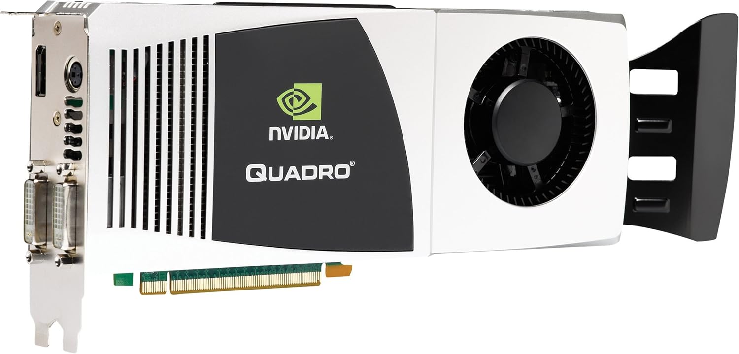 HP Nvidia Quadro FX 5800 Graphics Card Quadro FX 5800 4GB PCI Express ...