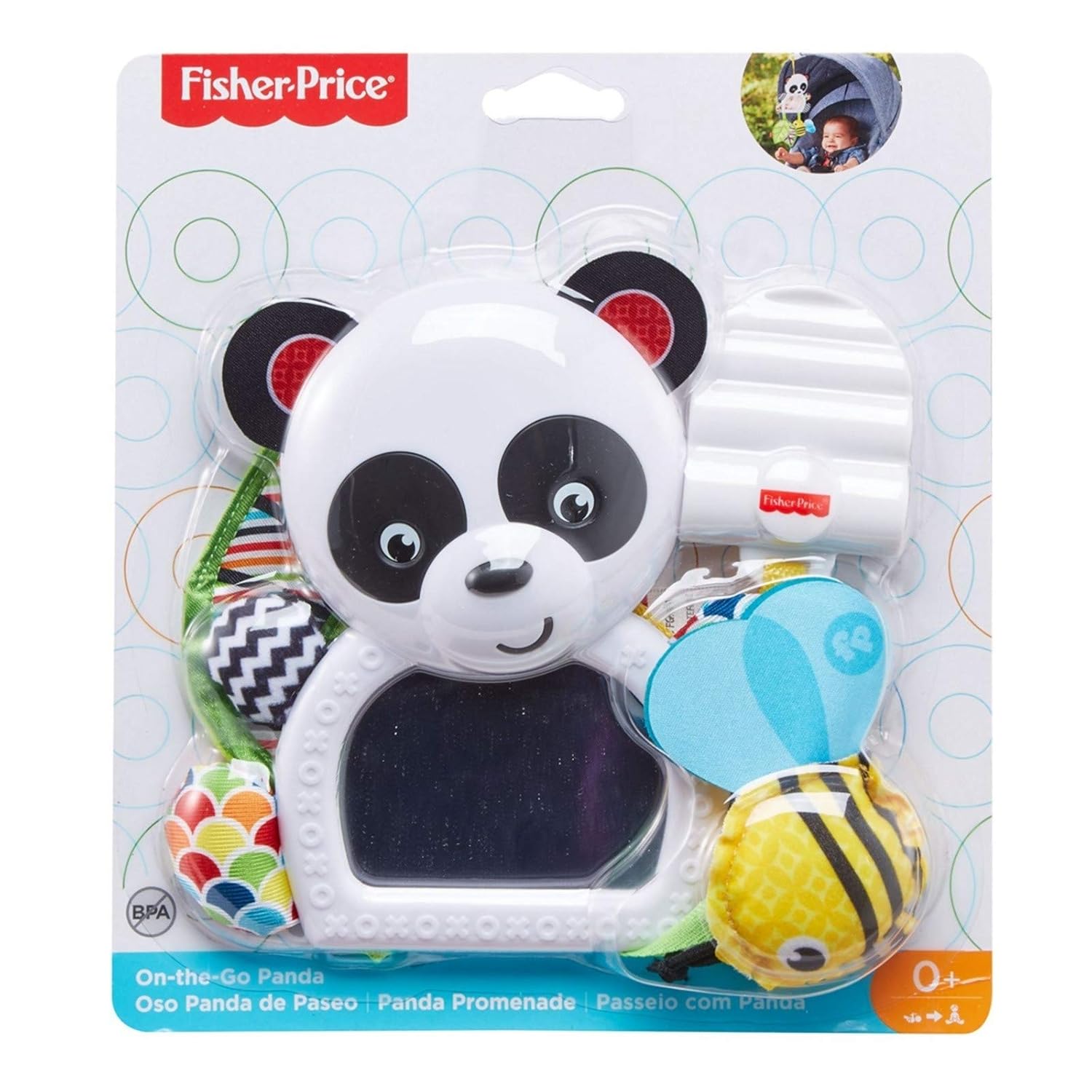 Fisher-Price FGH91 Kleiner Spiel-Panda : Amazon.de: Spielzeug