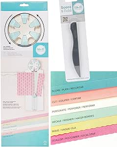 Amazon.com : We R Memory Keepers Dial Paper Perforator, Scorer, Trimmer ...