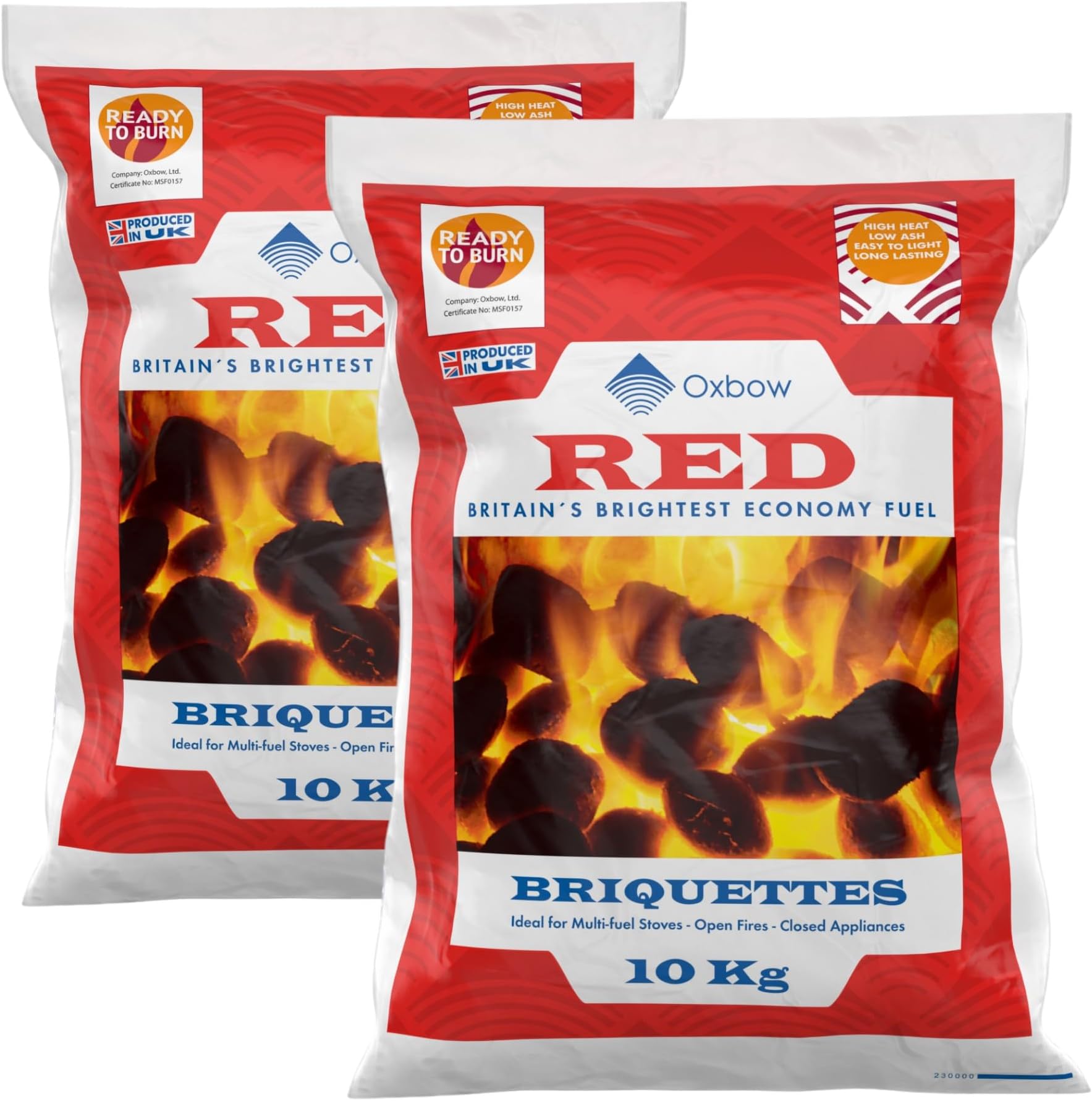 Brazier Fuels Multi Purpose Smokeless Fuel, 10kg : Amazon.co.uk: Home ...