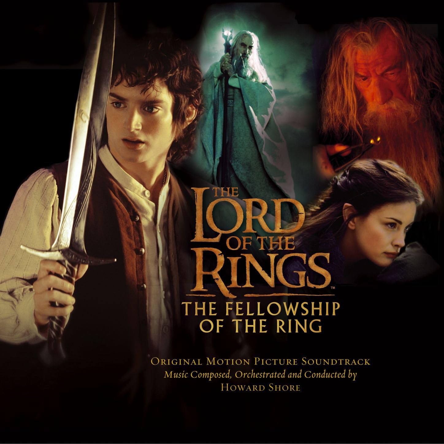 The Lord of the Rings: The Fellowship of the Ring: Amazon.com.br: CD e ...