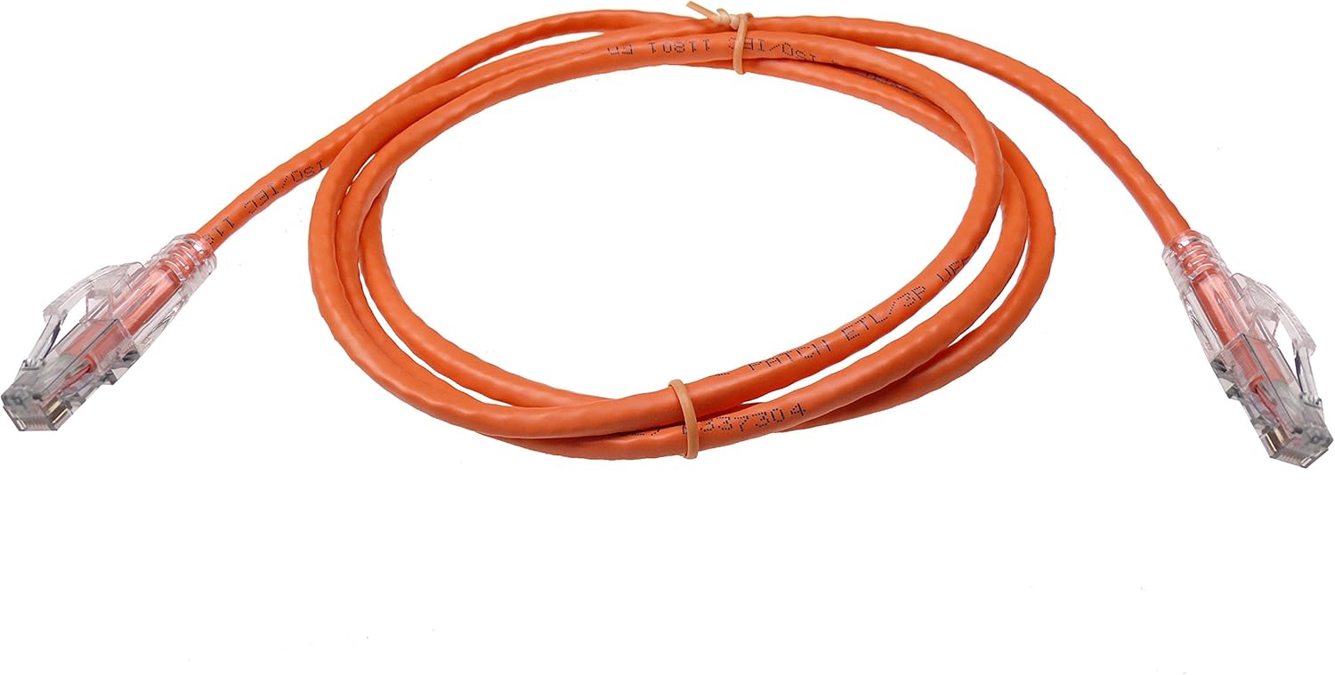 Amazon.com: NTW 5 Ft. Lockable CAT6 Patented net-Lock RJ45 Ethernet ...