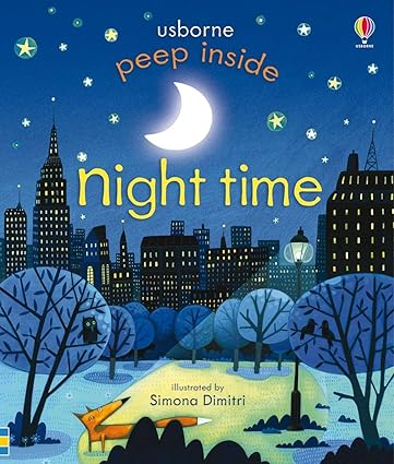 Peep Inside Night-Time: Milbourne, Anna, Dimitri, Simona: 9781409564010 ...