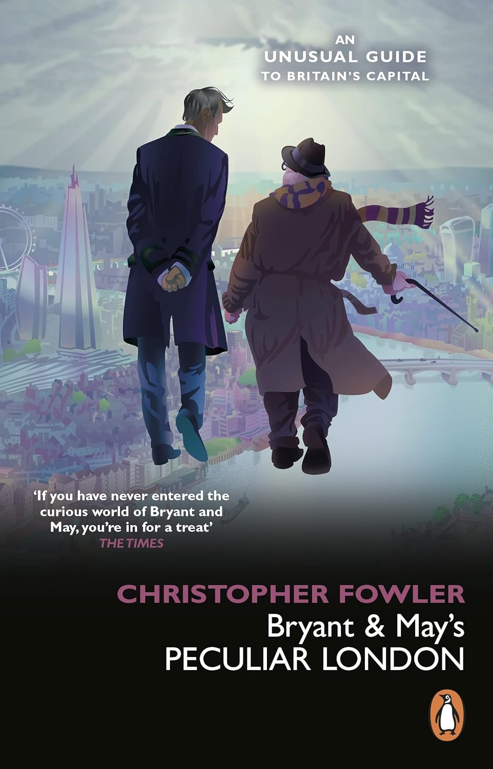 Bryant & May’s Peculiar London: Christopher Fowler: 9781804990933: Amazon.com: Books