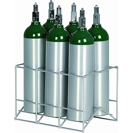 Amazon.com: Drive Medical 18114 Economy Oxygen Rack, Chrome : Health ...