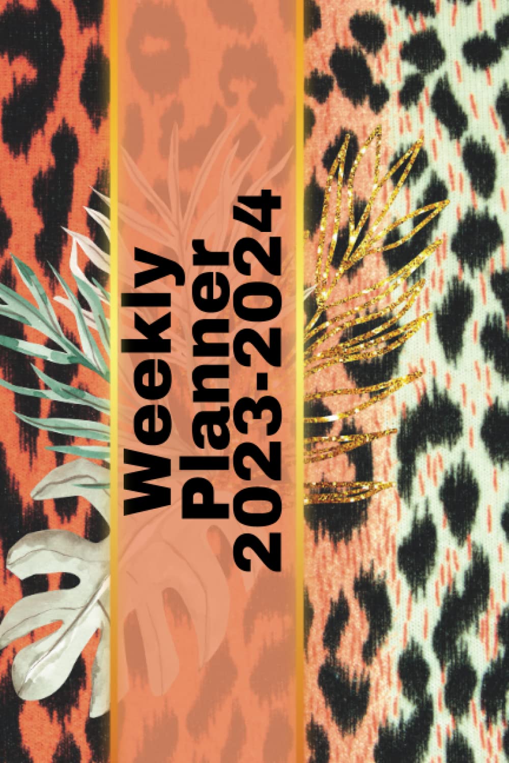 Weekly Planner 2023-2024: Cheetah Print Planner 2023| Calender 2023 ...