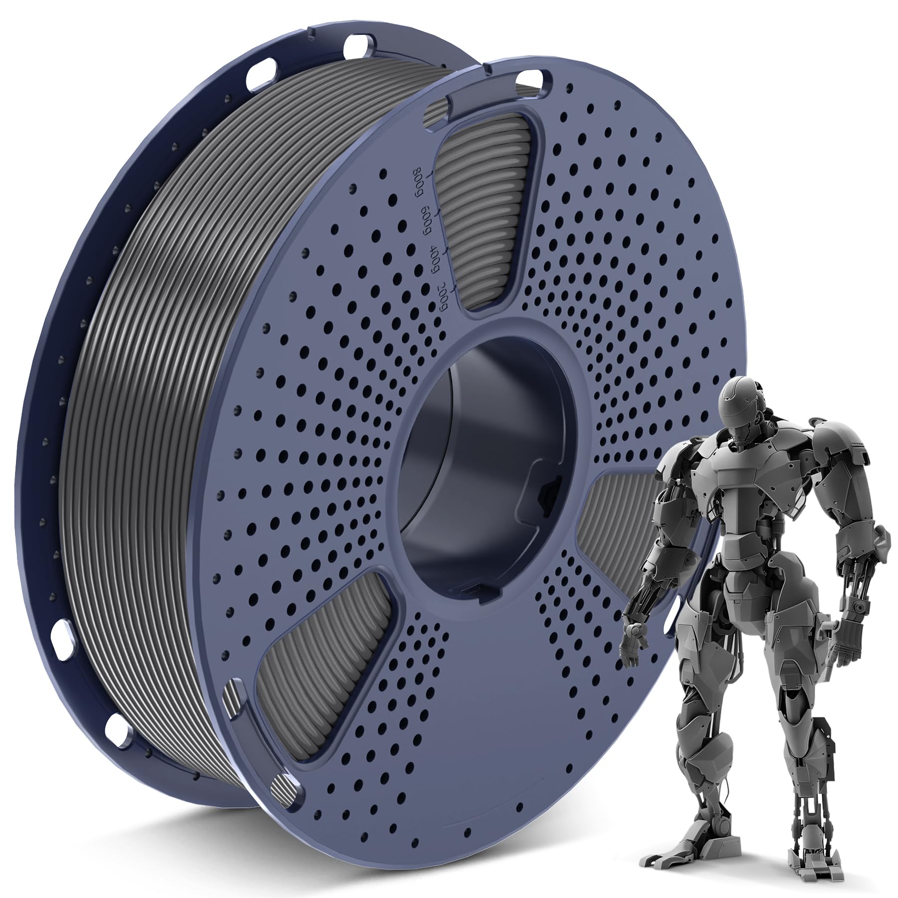 Buy SUNLU PLA 3D Printer Filament PLA Filament 1.75mm, Neatly Wound PLA ...