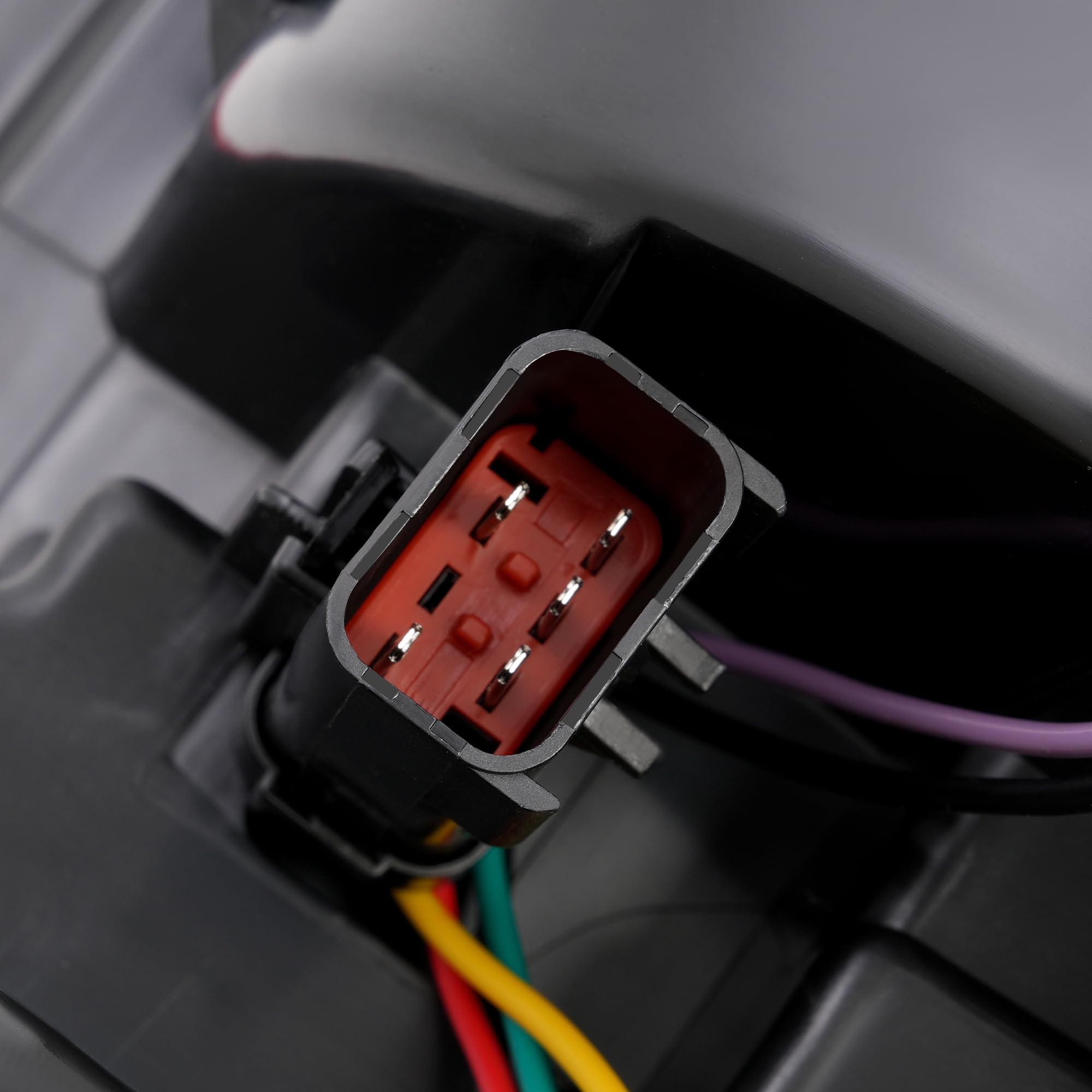 HECASA Pair Tail Lights Compatible with 2013-2018 Ram 1500 2500 3500/ ...