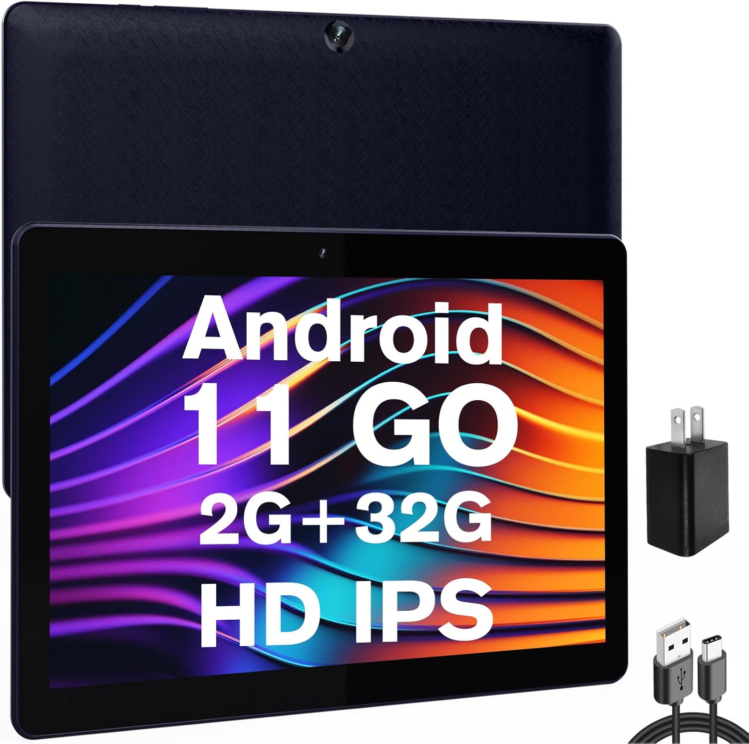 Amazon.com : DigiLand 10.1" Android Tablet, Quad-Core Processor,2GHz ...