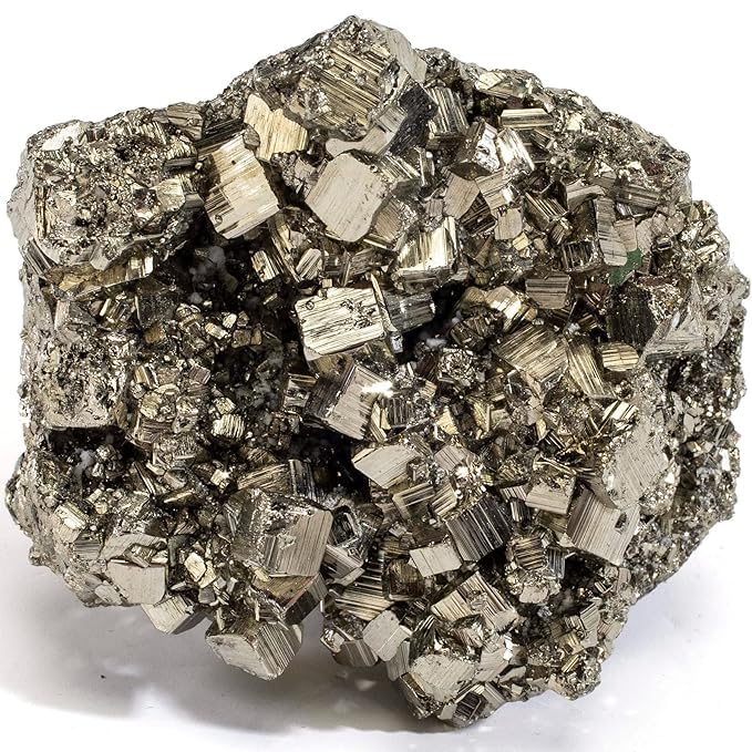 SAINTIMO ® Pyrite Stone Original Cluster stones - 40 to 80 Grams High ...