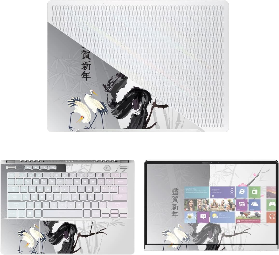 Amazon.com: Decalrus - Protective Decal Skin Sticker for The Asus ROG ...