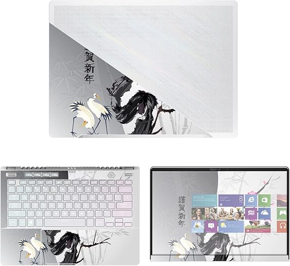 Amazon.com: Decalrus - Protective Decal Skin Sticker for The Asus ROG ...