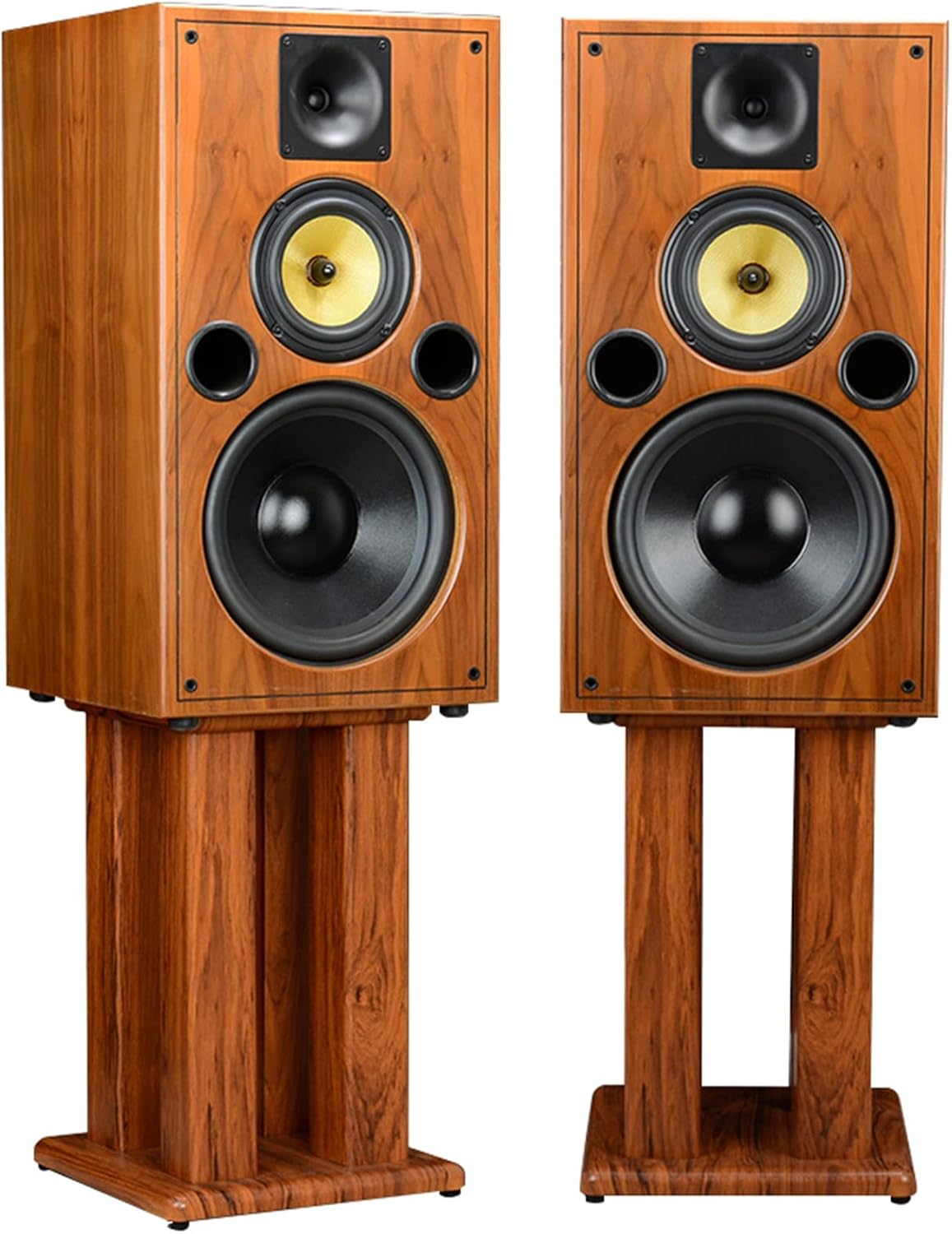 Speaker Stand Heavy Duty Speaker Stand Set of 2, MDF Surround Sound ...