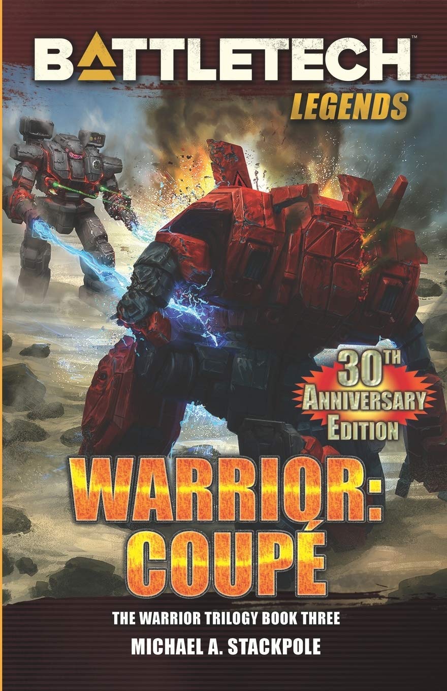 BattleTech Legends: Warrior: Coupé: The Warrior Trilogy, Book Three ...