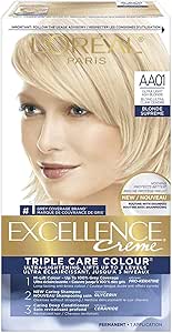 L'Oréal Paris Excellence Creme Triple Protection Coloration : Amazon.ca ...