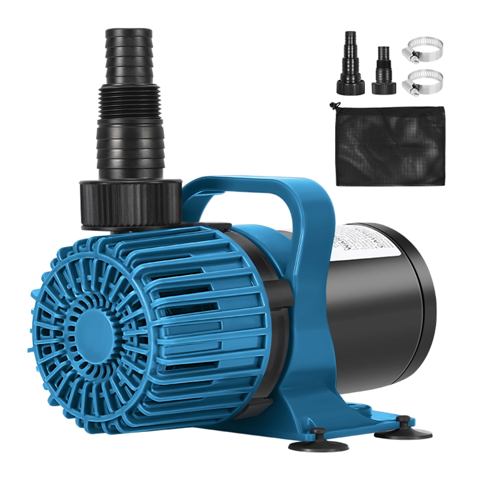 Amazon.com: TONGCHANT 150W 3000GPH Large Outdoor Submersible External ...