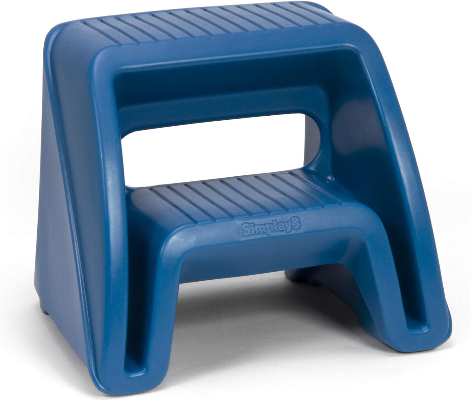 Amazon.com: Simplay3 Handy Home 2-Step Plastic Stool 16 in. - Blue ...