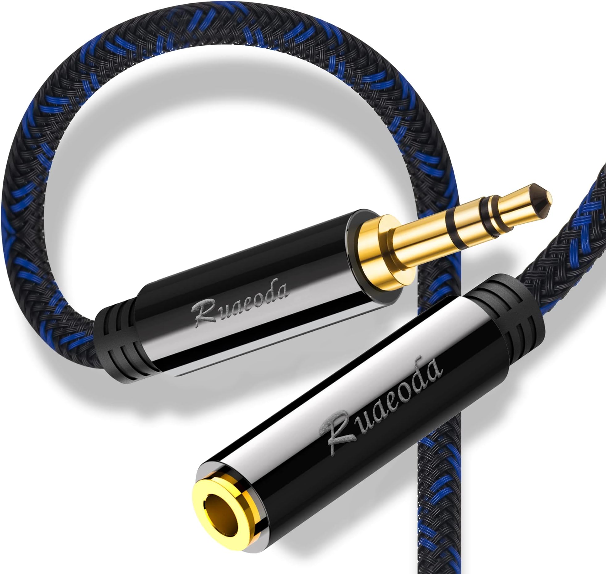 Amazon.com: Hftywy Headphone Extension Cable 15 ft 3.5mm Extension ...