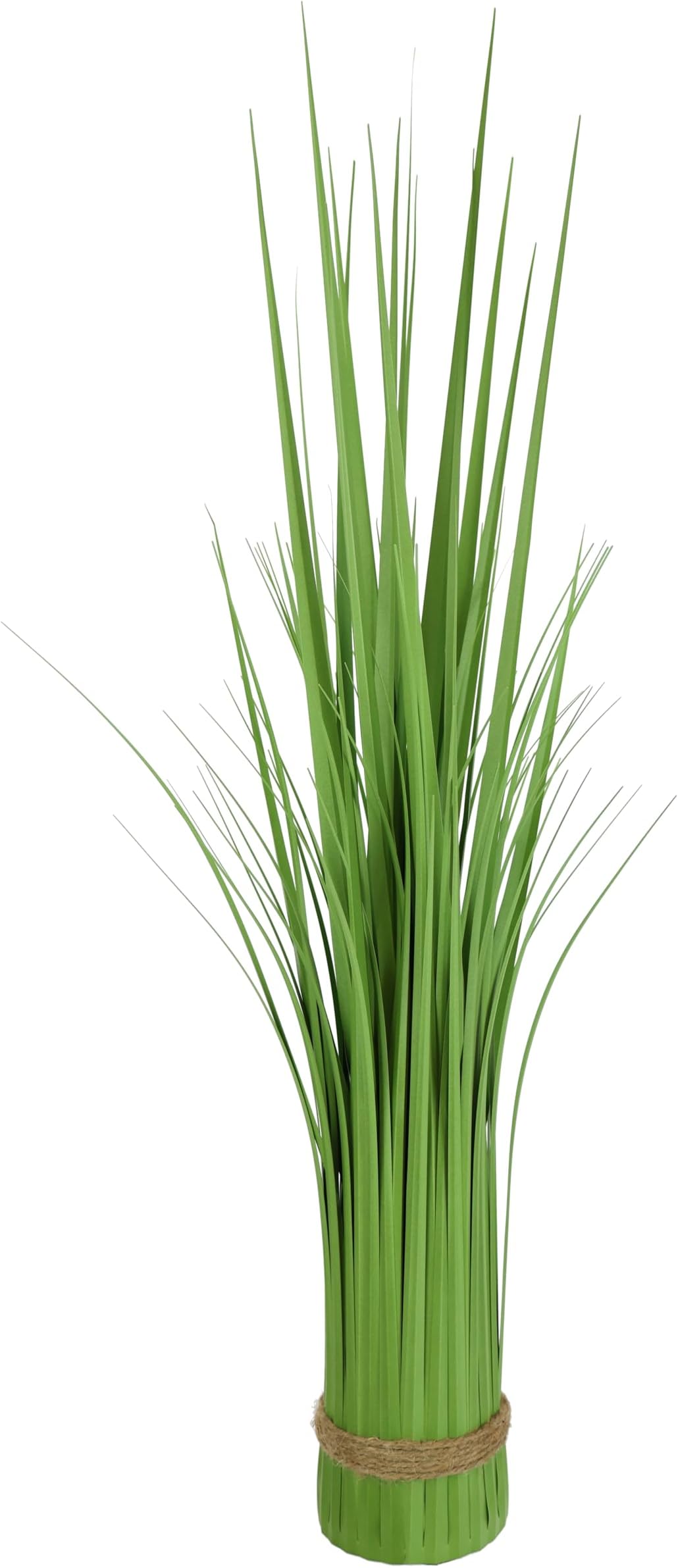 Amazon.de: Seidenblumen Roß Grasbund 60cm grün DP Dekogras künstliches ...