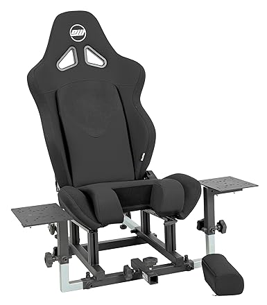 Amazon.com: SimFab Modular Flight Simulator Cockpit. Hybrid Edition ...