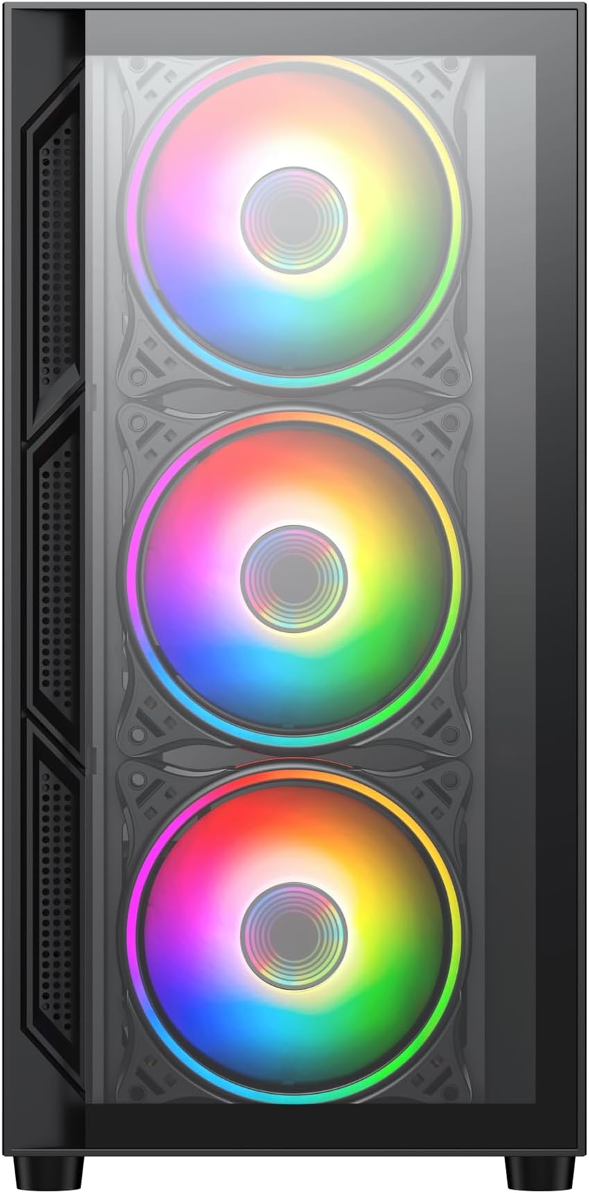 Montech AIR 100 ARGB, Micro-ATX, Tempered Glass - schwarz: Amazon.co.uk ...