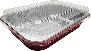 Amazon.com: KitchenDance Pan with Dome Lid - 11x7 Inch Heavy Duty ...