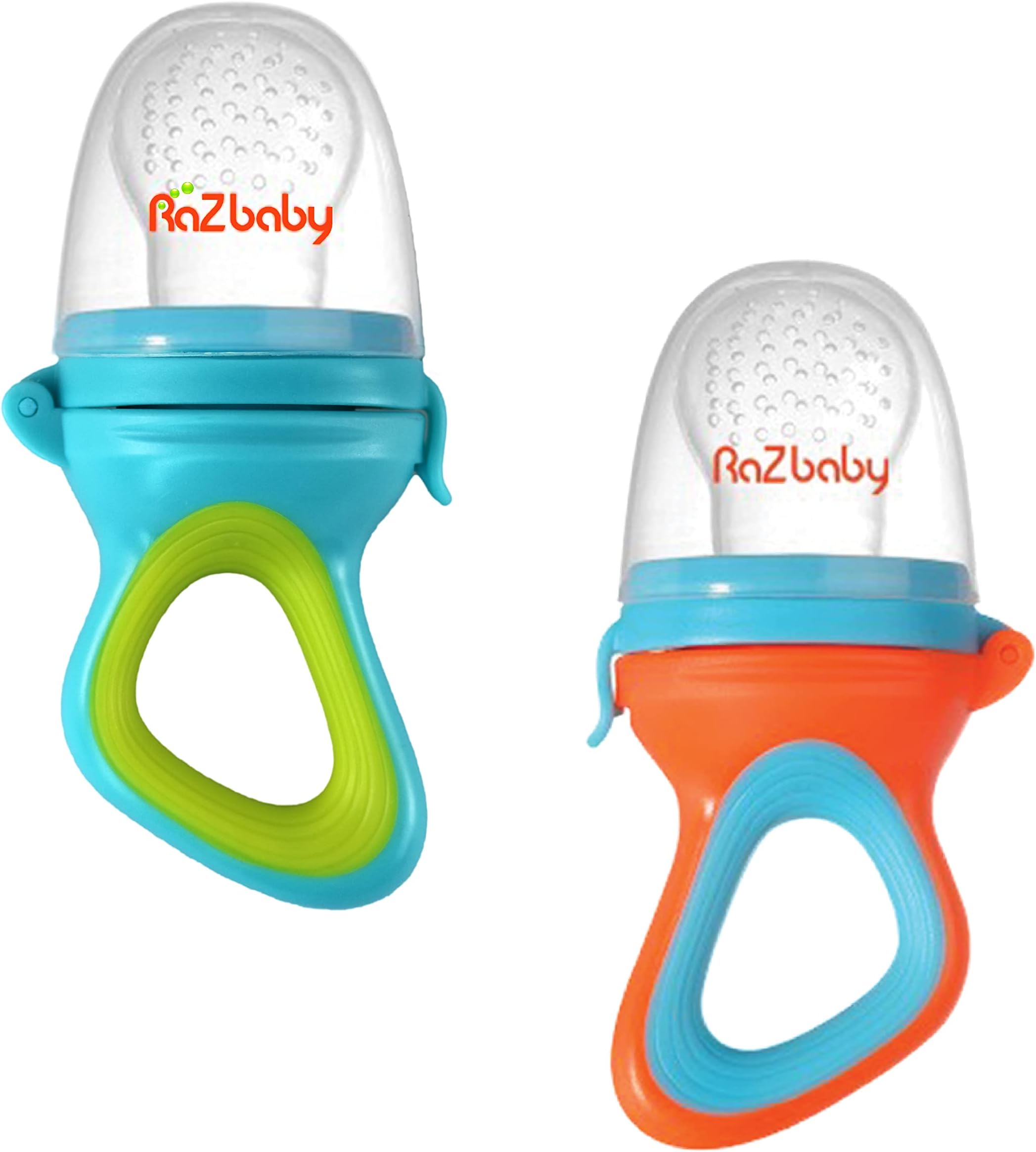 Amazon.com : Dilovely Baby Fruit Feeder,Silicone Teething Pacifiers for ...