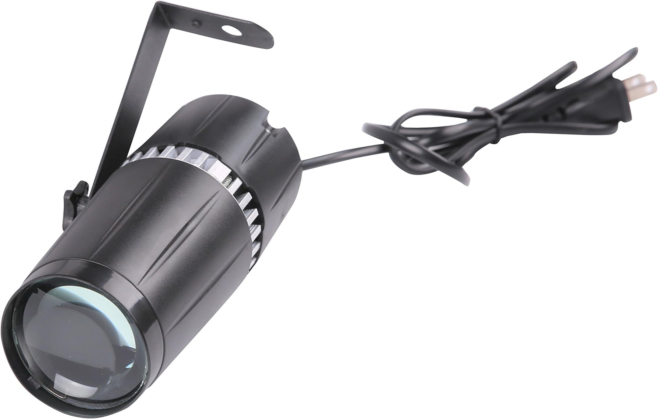 Amazon.com: LED pinspot Stage Light,SENLAN 6W White Pin spot with Beam ...