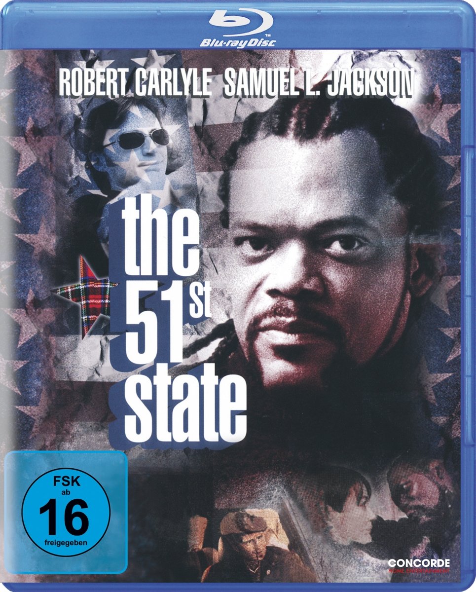 The 51st State [Alemania] [Blu-ray]: Amazon.es: Jackson, Samuel L ...