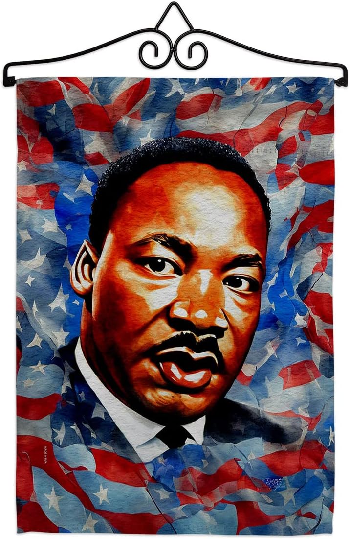 Amazon.com : Martin Luther King Day Dorm Decor Banner Wall Art Flag ...