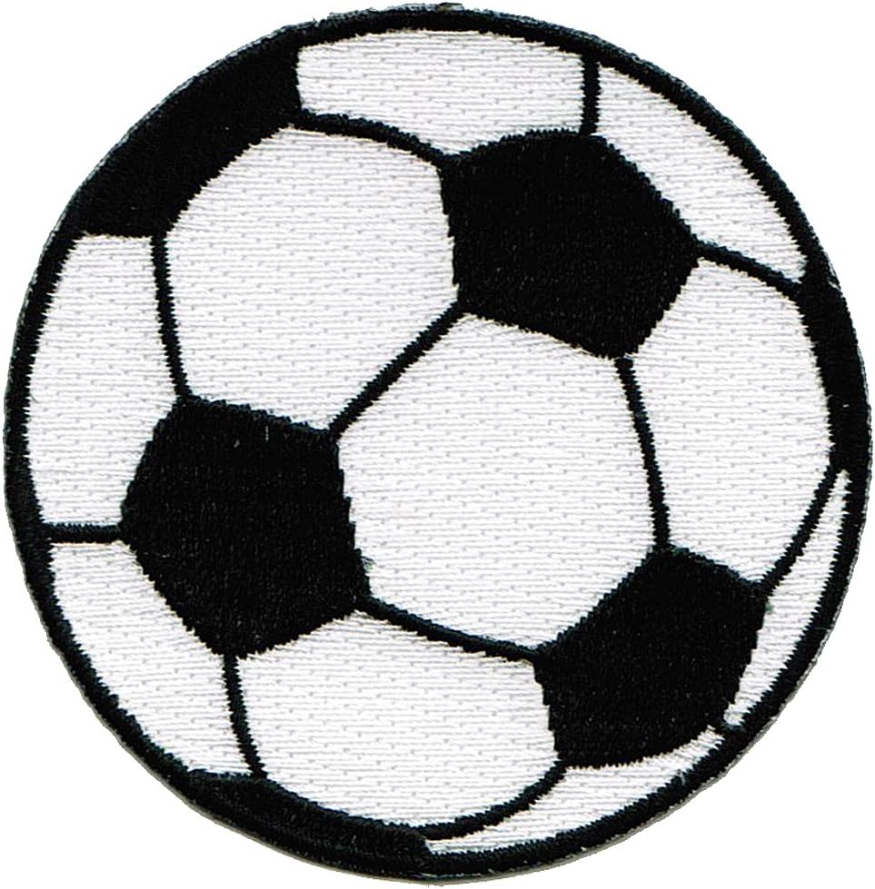 Amazon.com: Soccer Ball Patch Embroidered World Cup Iron-On Football Emblem