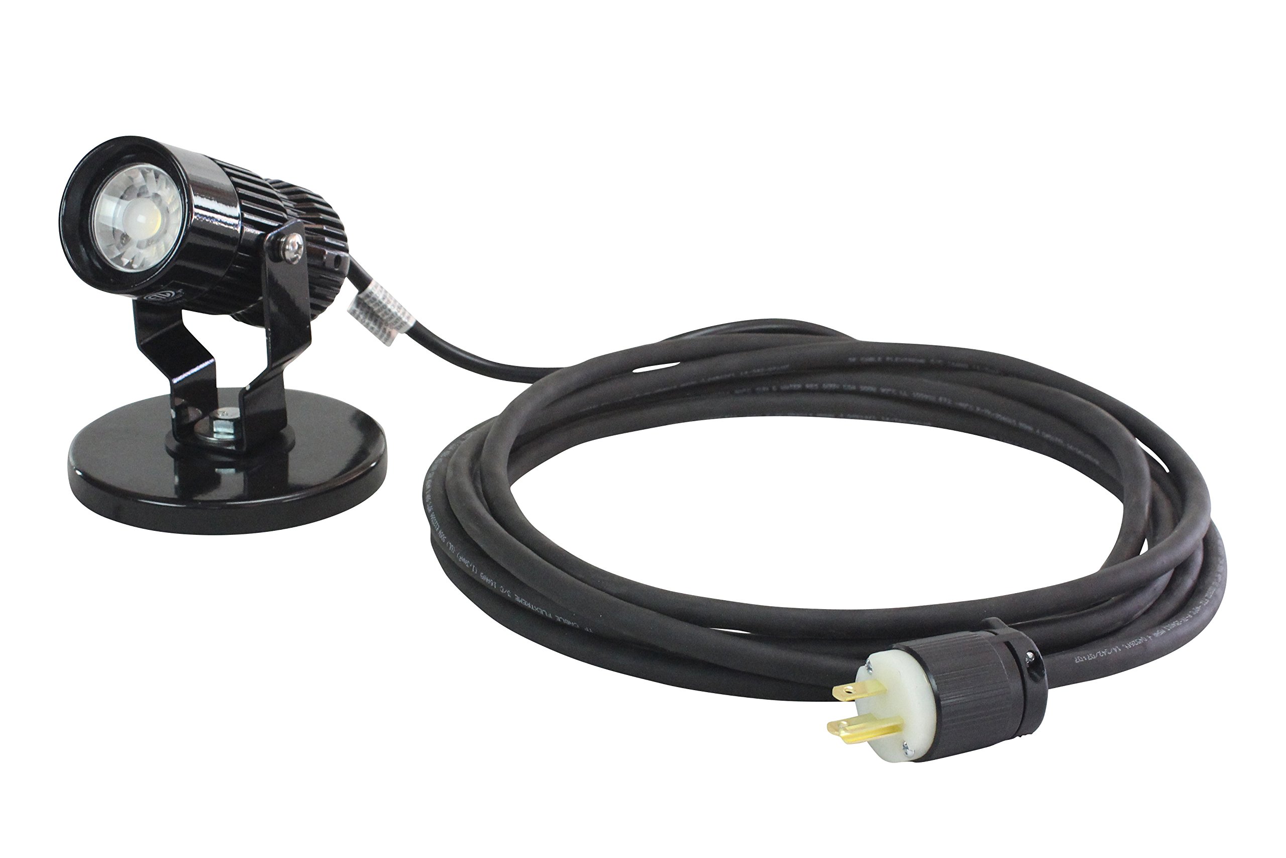 Articulating Spotlight 120v 6 Light Track Lighting Compelete Kit, 20 W