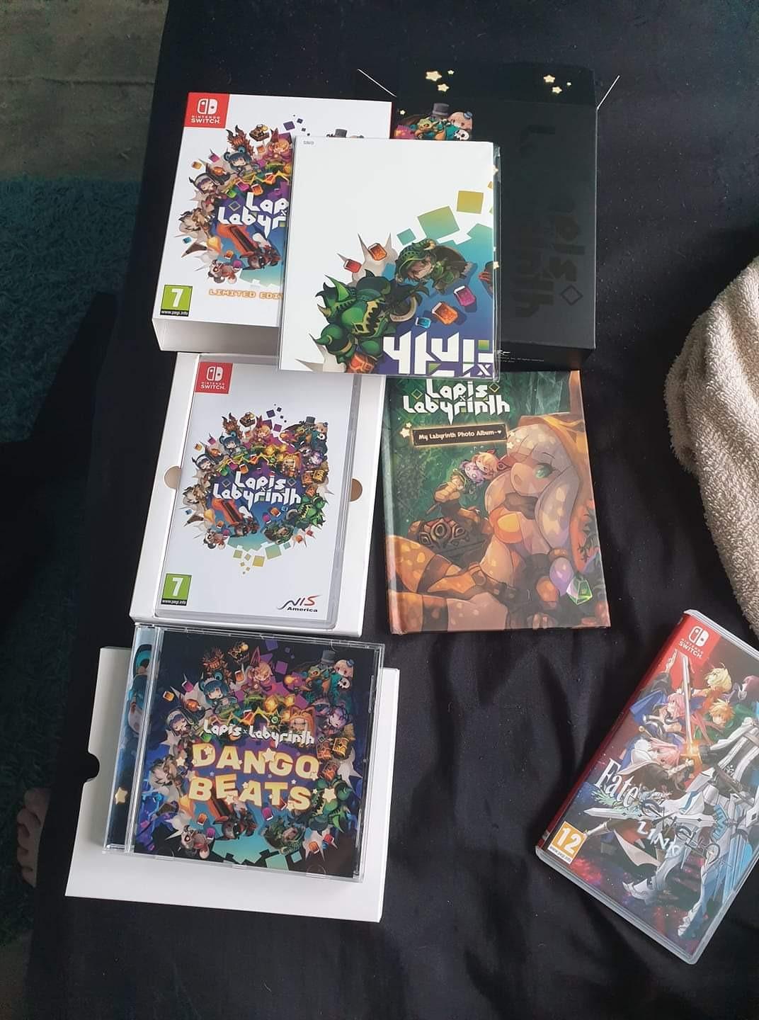 Lapis x Labyrinth (Nintendo Switch) : Amazon.co.uk: PC & Video Games