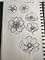 Amazon.com: The Ultimate Flower Drawing Guide Book: 50 Unique Flowers ...