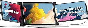 Mobile Pixels Trio Max 14.1'' FHD 1080p Laptop Screen Extender, USB ...