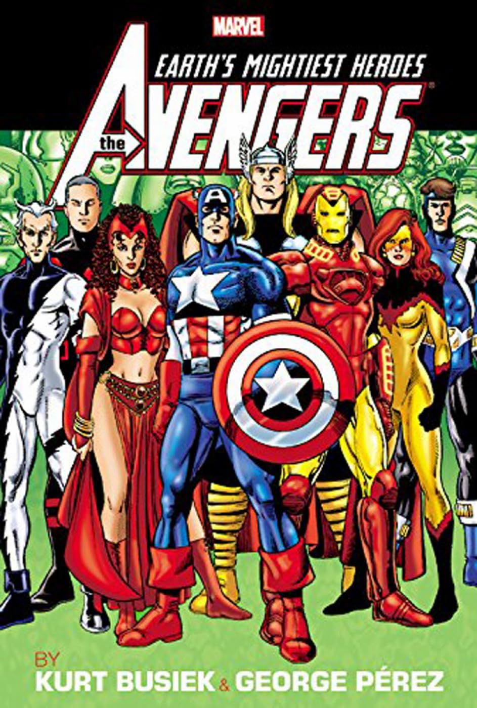 Amazon.com: The Avengers Omnibus 2: 9780785198079: Kurt Busiek, Roger ...