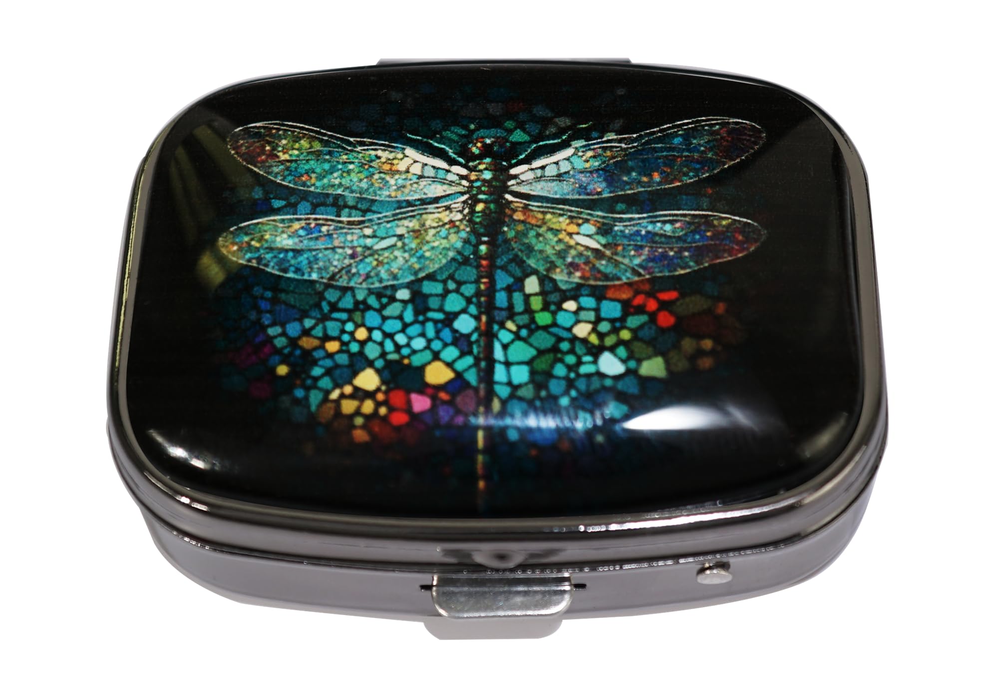 Image Custom Unique Pill Box Case Tablet Pocket Purse Travel Pill Decorative Box Case Holder ...