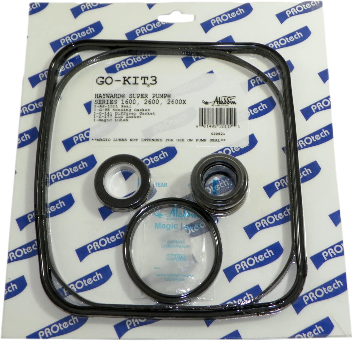 Aladdin Epp K1024 Kit completo de juntas tóricas para Hayward Super ...