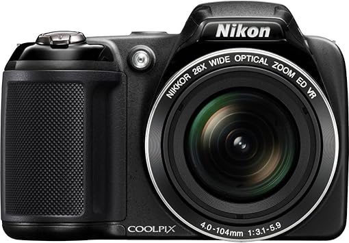 Amazon.com : Nikon Coolpix L320 16.1MP Digital Camera with 26x Optical ...